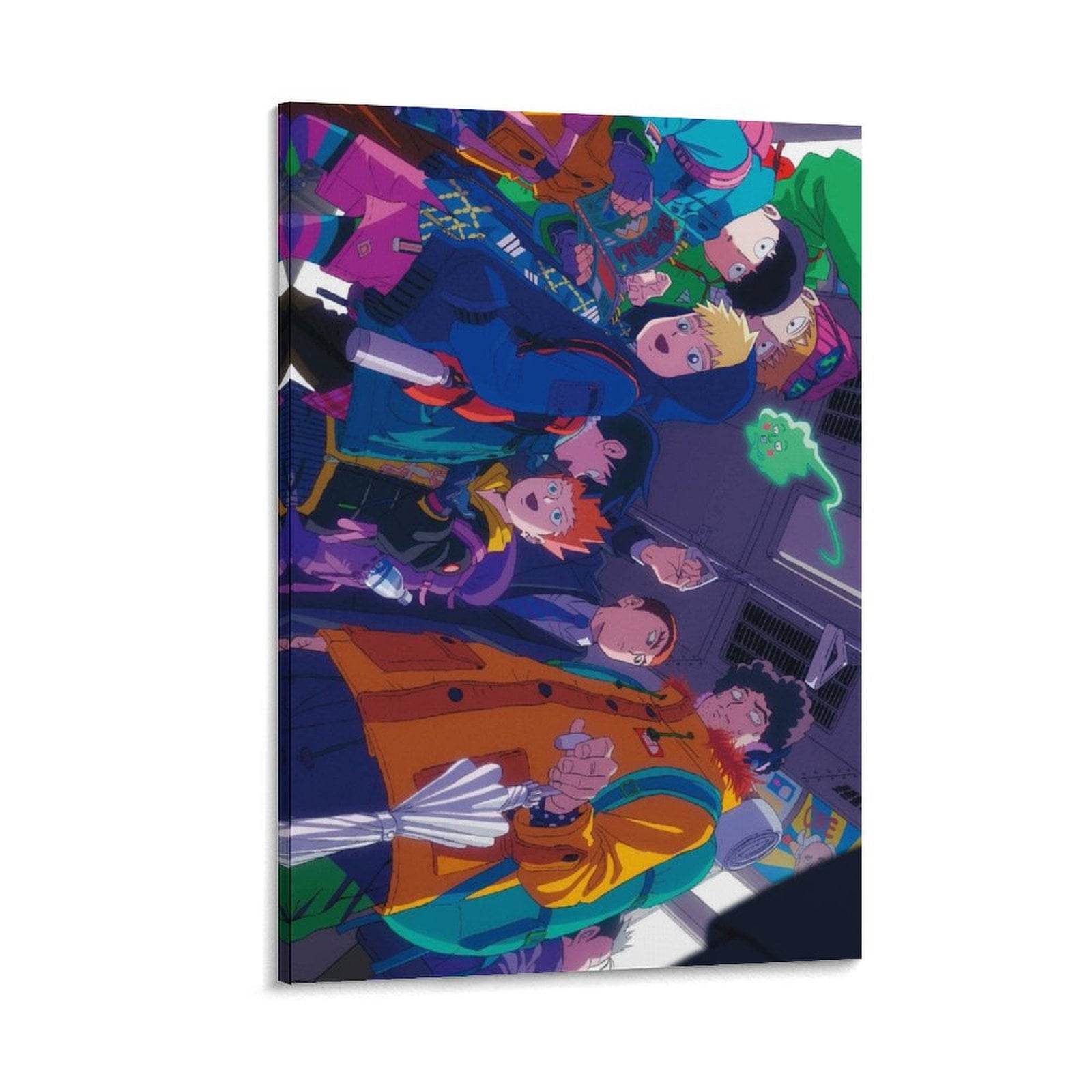 Mob Psycho 100 Anime Poster (24) Canvas Wall Art Poster Decorative ...