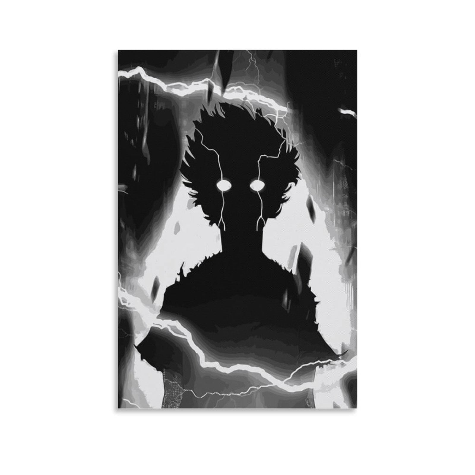 Mob Psycho 100 Anime Poster (26) Wall Art Picture Painting Poster ...
