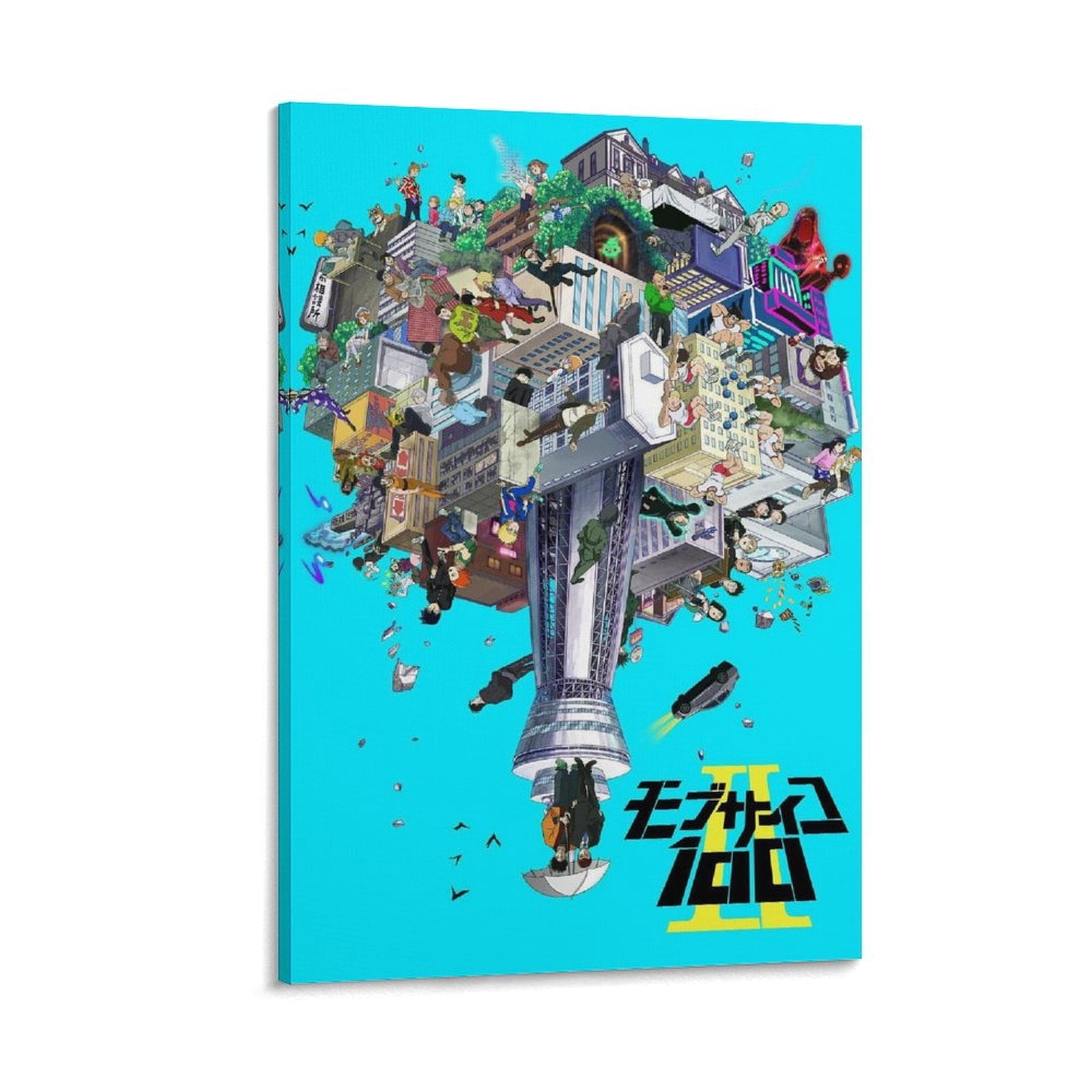 Mob Psycho 100 Anime Poster (31) Artworks Picture Print Poster Wall Art ...