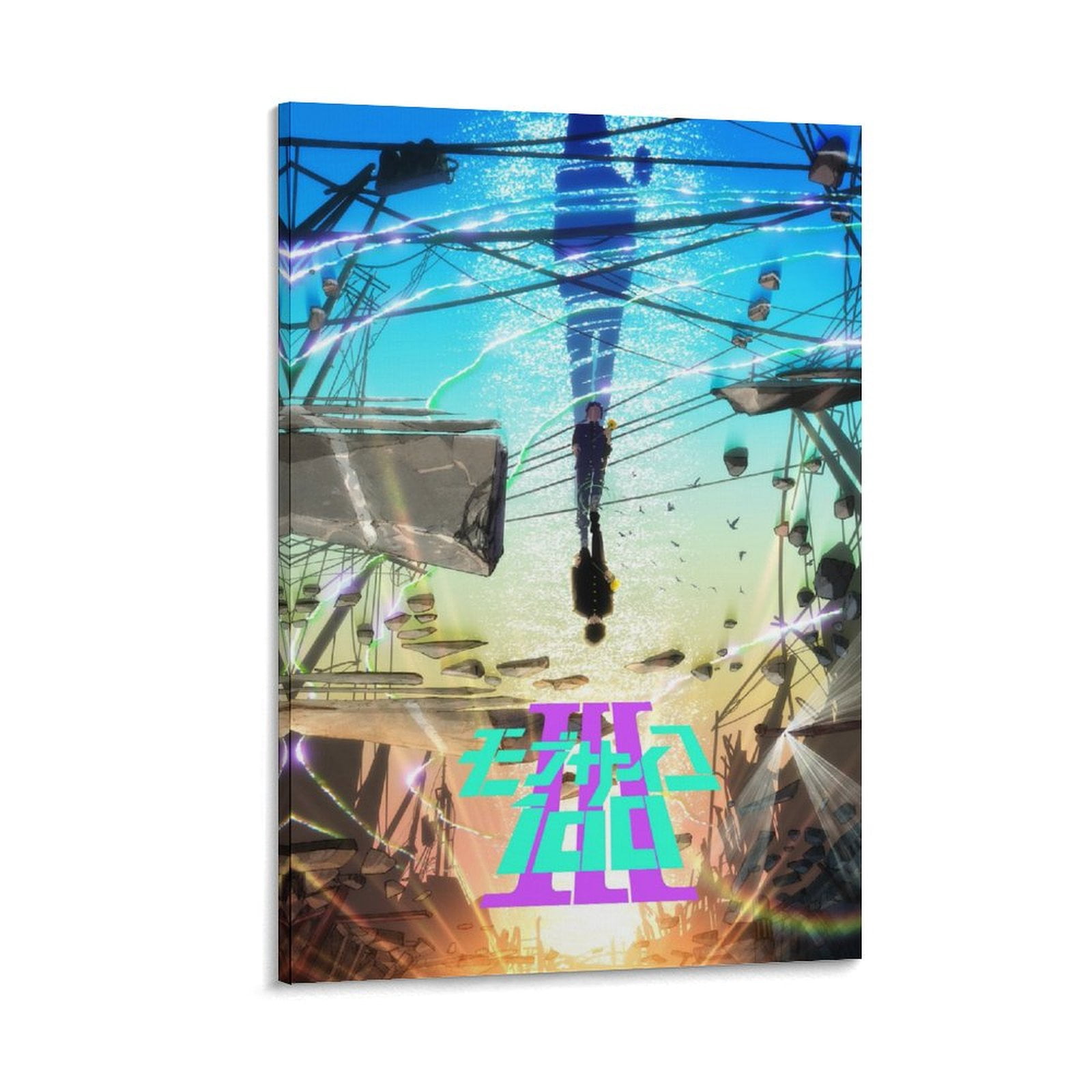 Mob Psycho 100 Anime Poster (4) Poster Cool Artworks Painting Wall Art ...