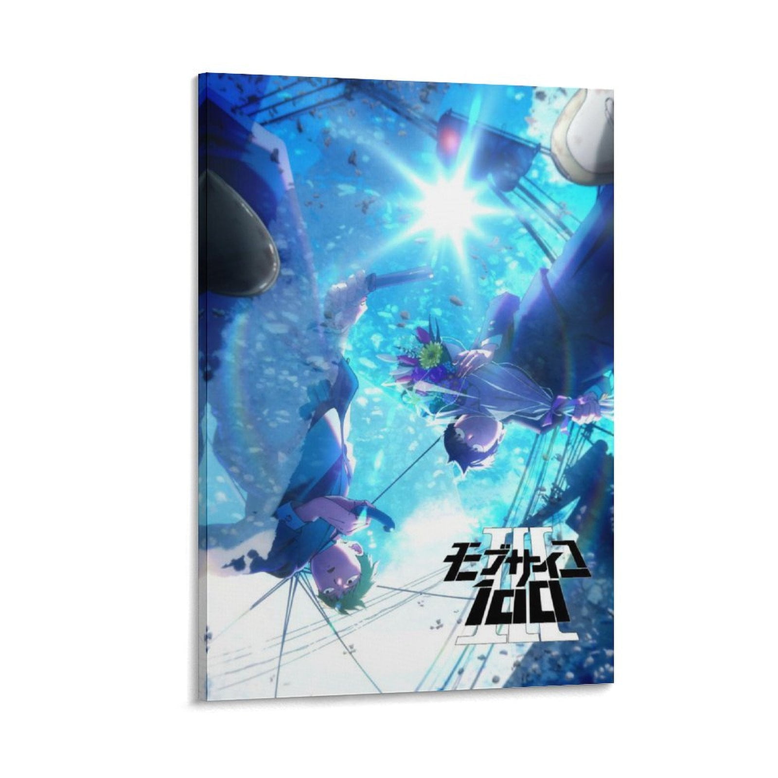 Mob Psycho 100 Anime Poster (5) Artworks Canvas Poster Room Aesthetic ...
