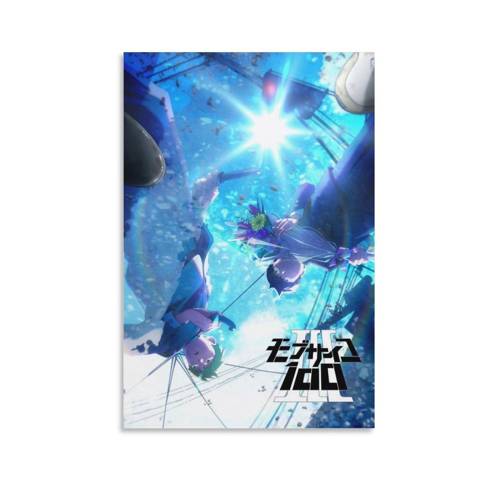 Mob Psycho 100 Anime Poster (5) Poster Cool Artworks Painting Wall Art ...