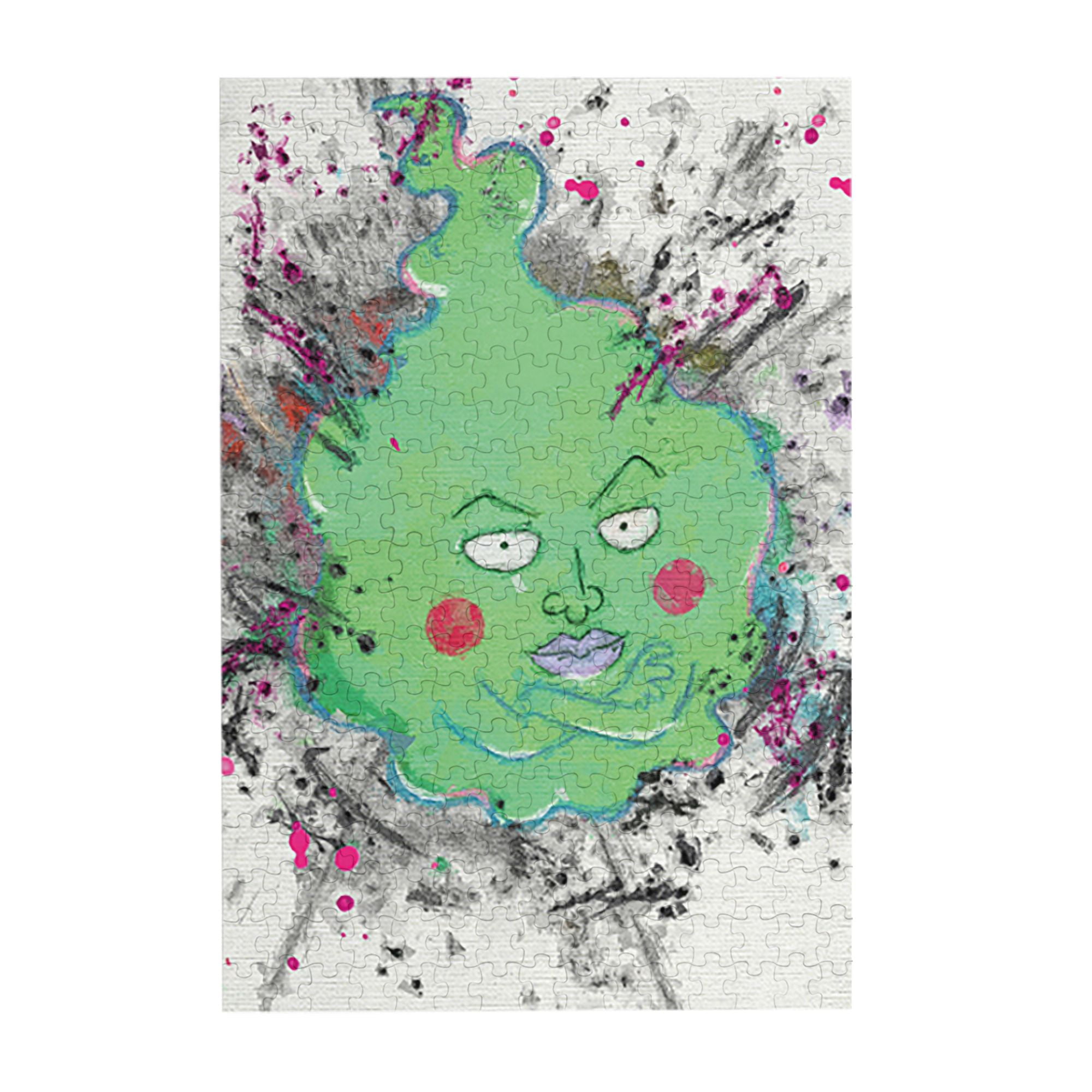 Mob Psycho 100 Dimple Picture Puzzle 300 Piece Jigsaw Puzzle For Adults ...