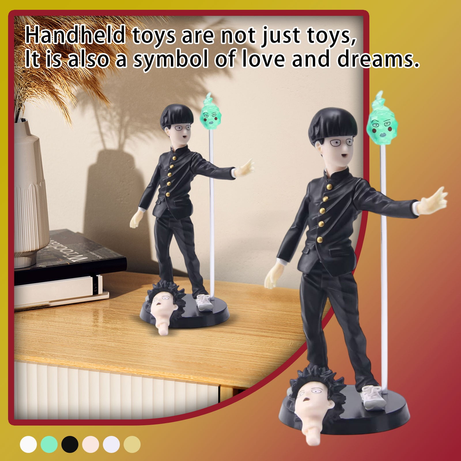 Mob Psycho 100 III Shigeo Kageyama 5.5" Anime Action Figure – Mob ...