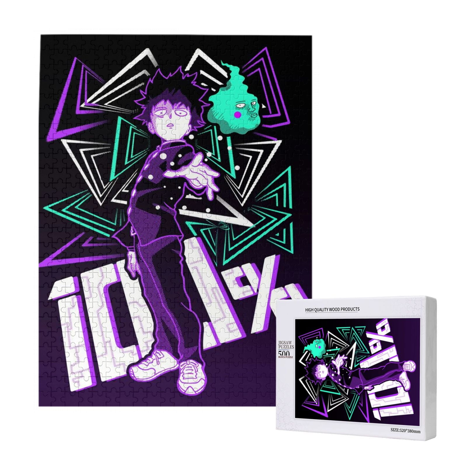 Mob Psycho 100 Jigsaw Puzzles for Adults 300/500/1000 Piece, Party ...