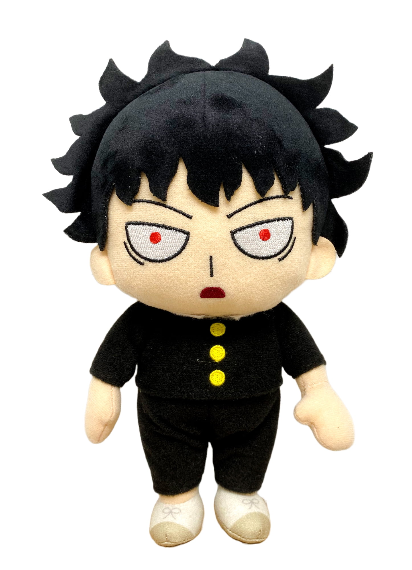 Mob Psycho 100 - Mob "Shigeo Kageyama" 100 Action Standing Plush 8"H ...