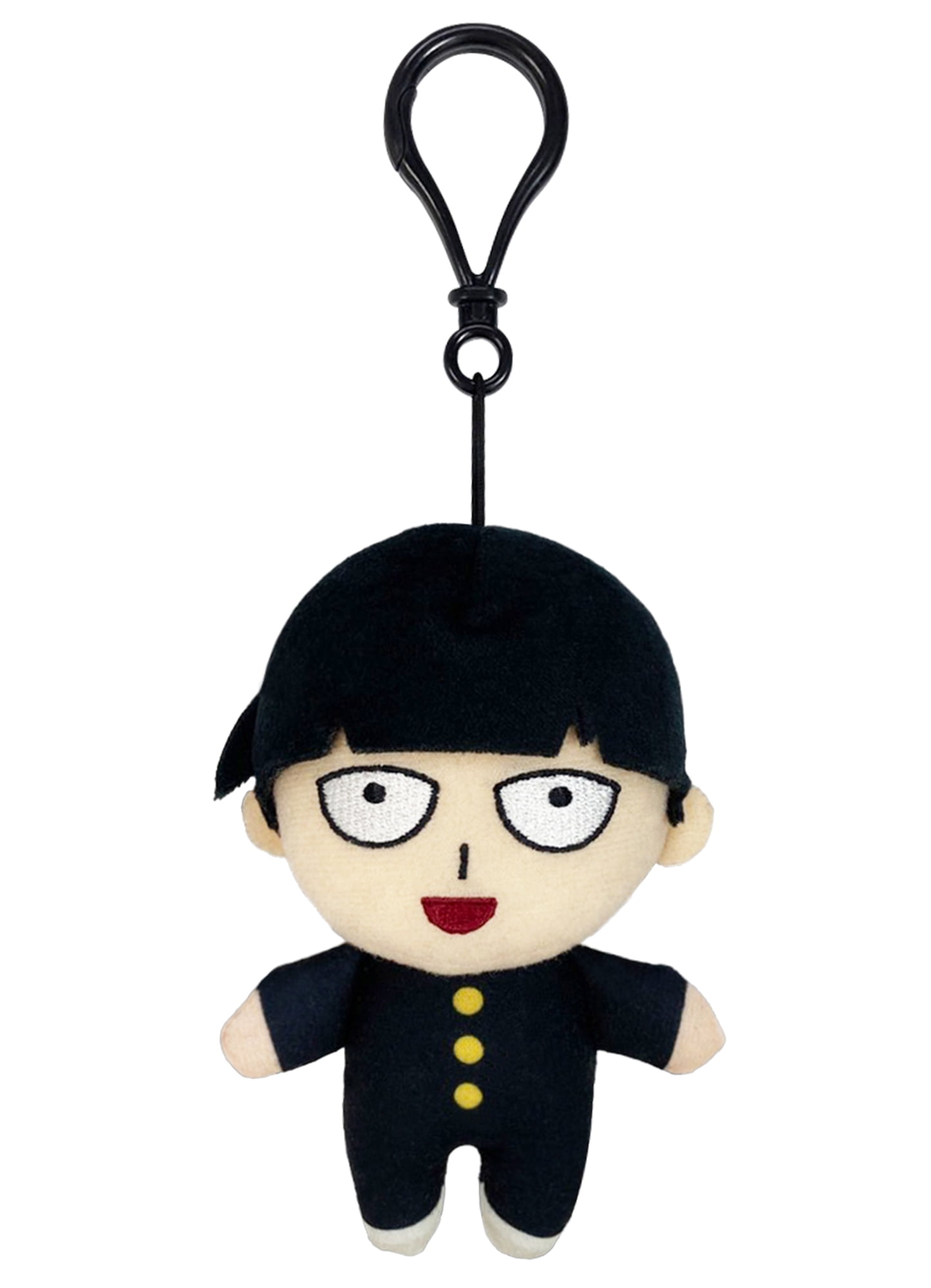 Mob Psycho 100 - Action Collectible Shigeo Kageyama Plush 4.5"H ...