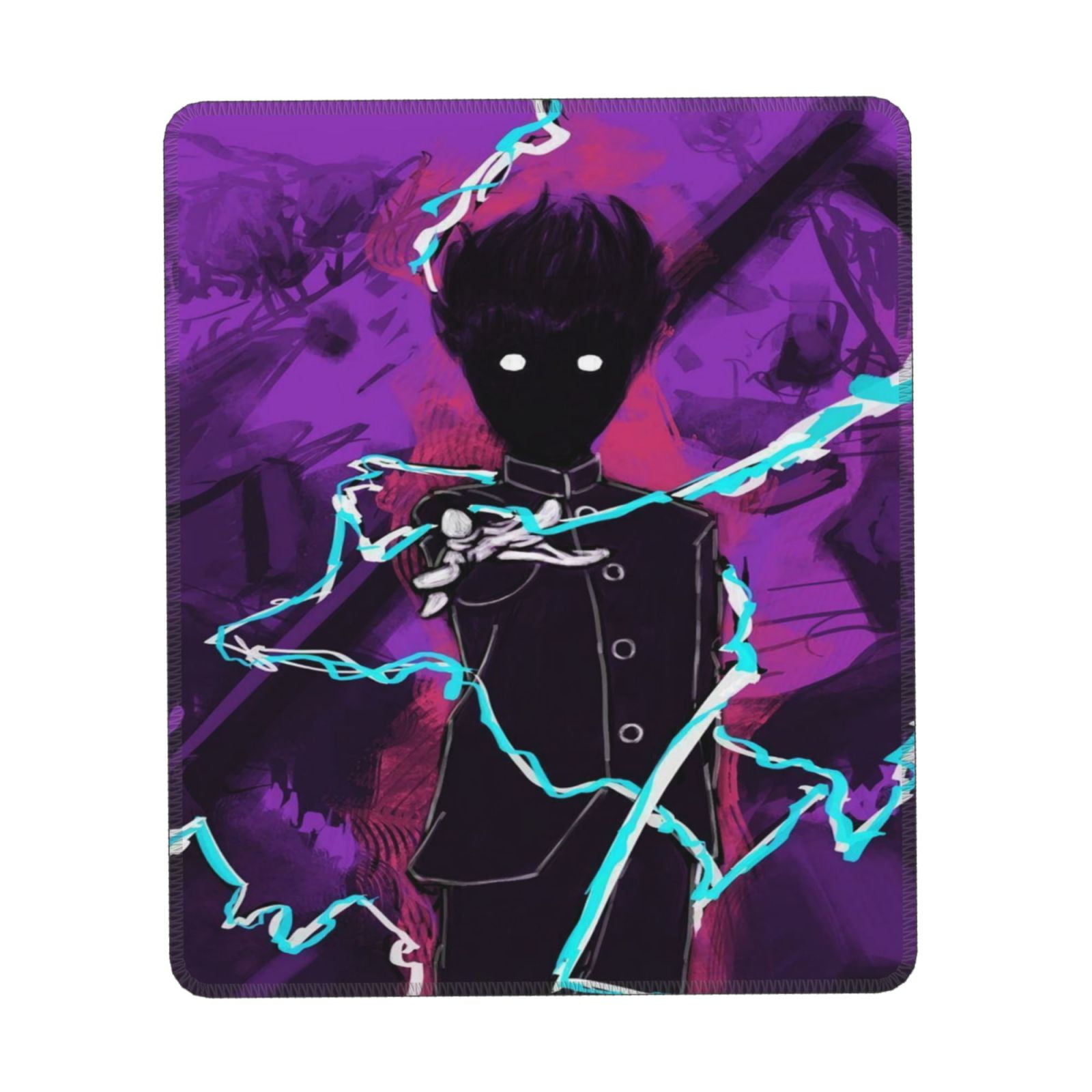Mob Psycho 100 Mouse Pad Personalized Gaming Mouse Mat With Stitched ...