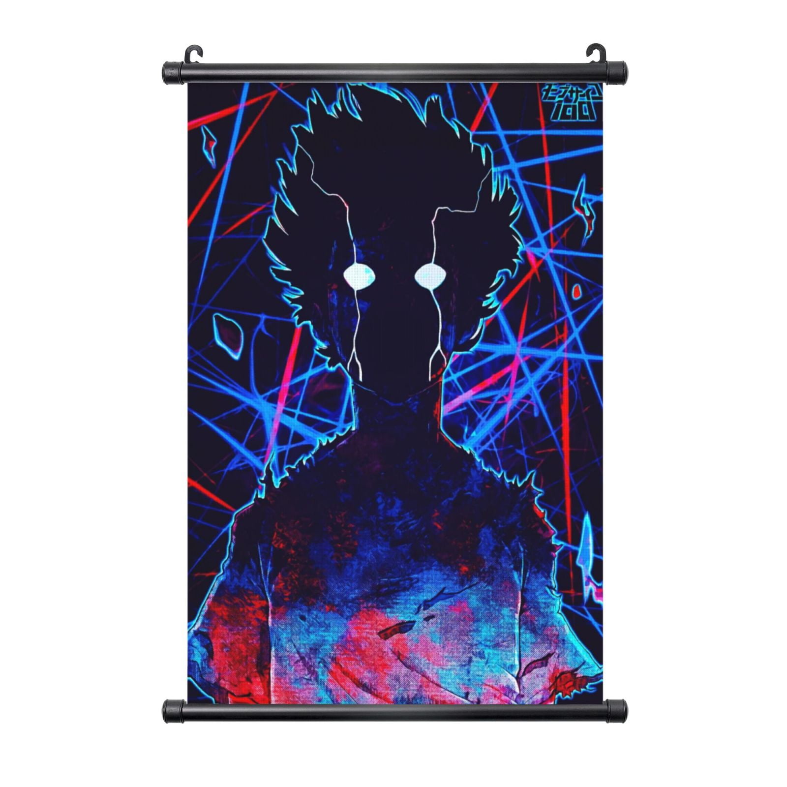 Mob Psycho 100 Poster Aesthetic Canvas PVC Shaft Wall Art Hanging ...