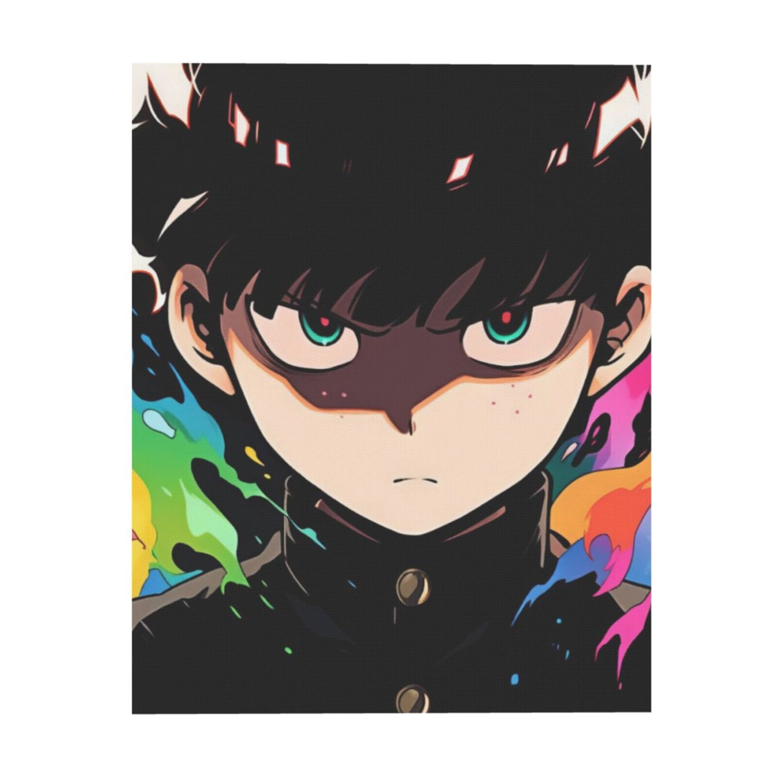 Mob Psycho 100 Posters, Anime Frameless Wall Poster, Japan Anime Home ...