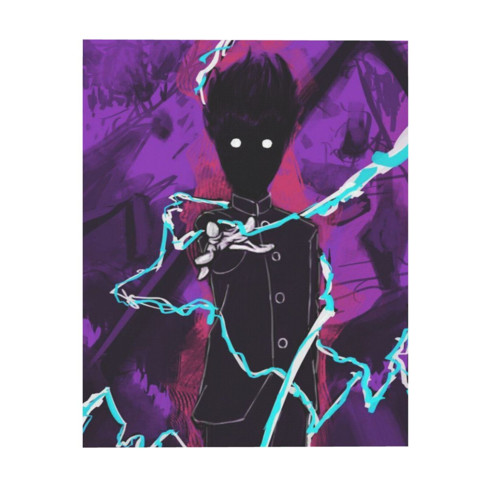 Mob Psycho 100 Posters, Anime Frameless Wall Poster, Japan Anime Home ...