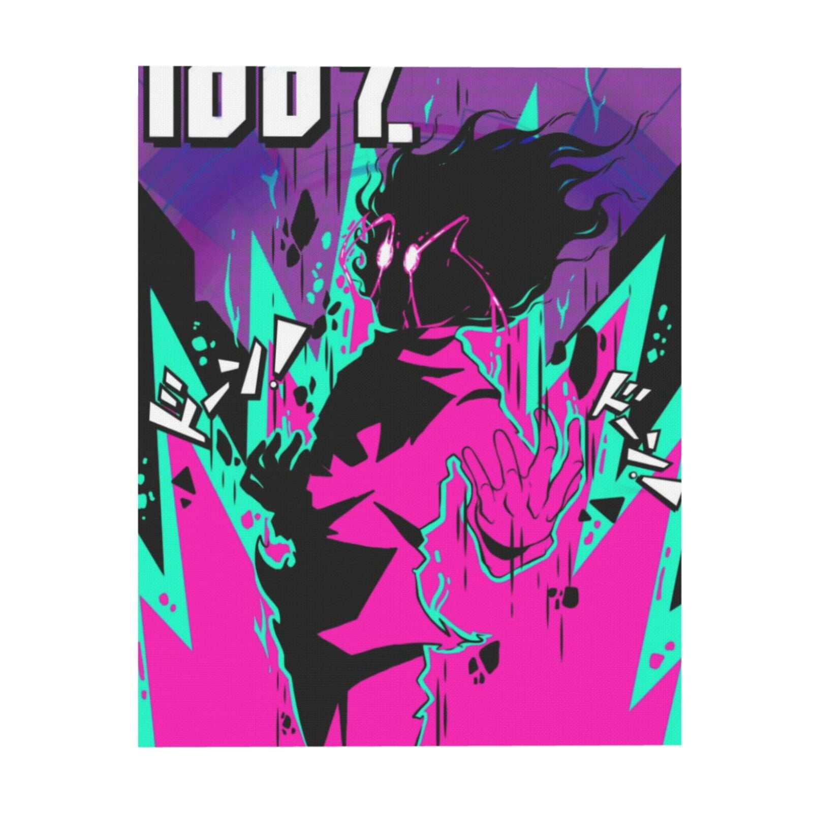 Mob Psycho 100 Posters, Anime Frameless Wall Poster, Japan Anime Home ...