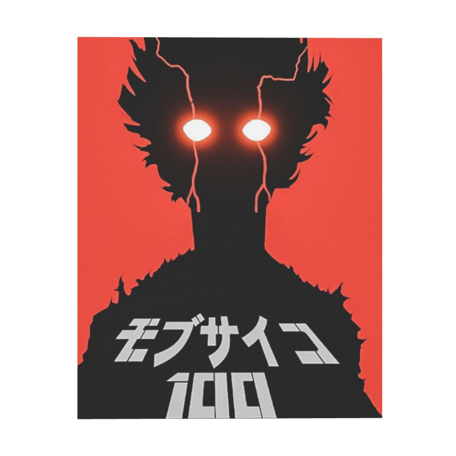 Mob Psycho 100 Posters, Anime Frameless Wall Poster, Japan Anime Home ...