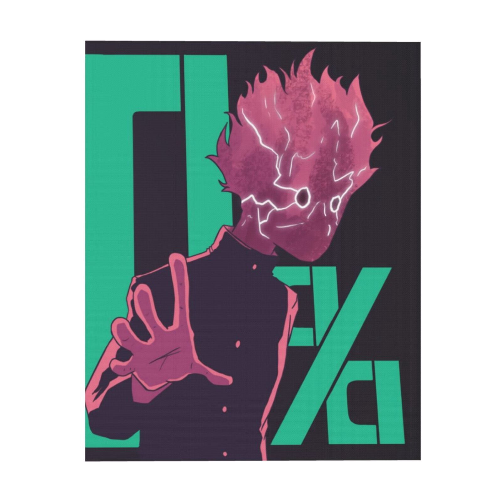 Mob Psycho 100 Posters, Anime Frameless Wall Poster, Japan Anime Home ...