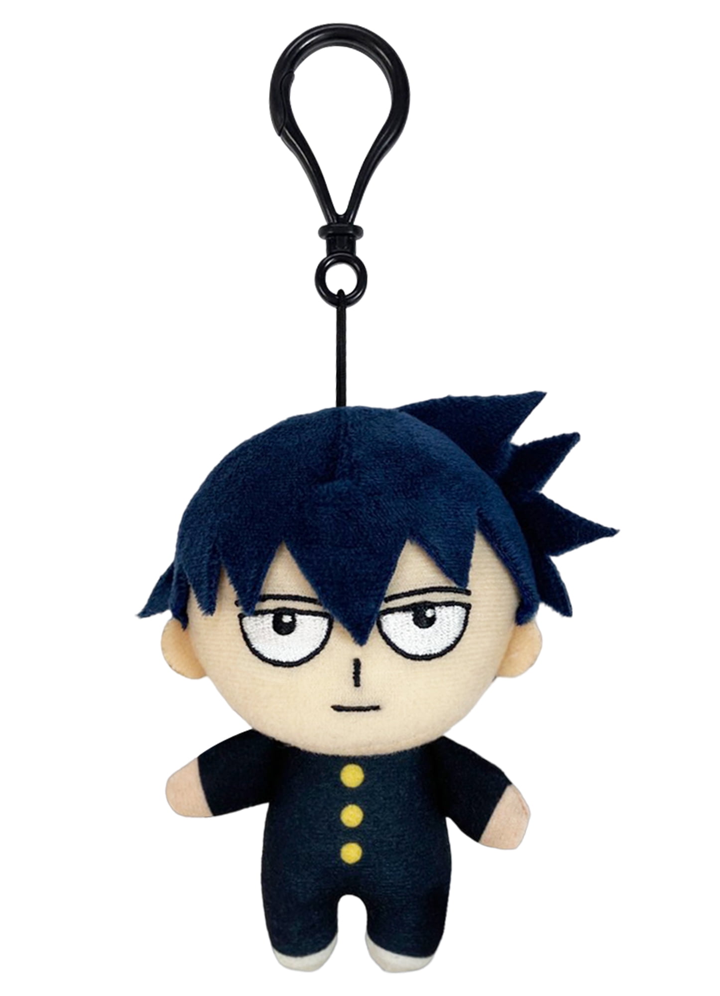 Mob Psycho 100 - Ritsu Kageyama Plush 4.5"H - Walmart.com