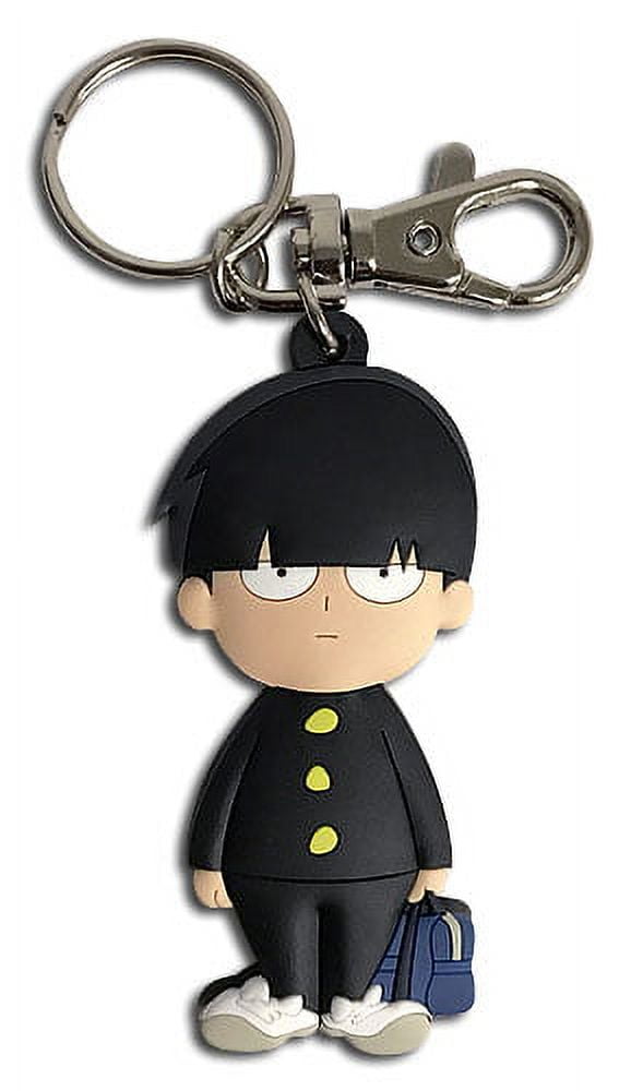 Mob Psycho 100- Mob SD PVC Keychain - Walmart.com