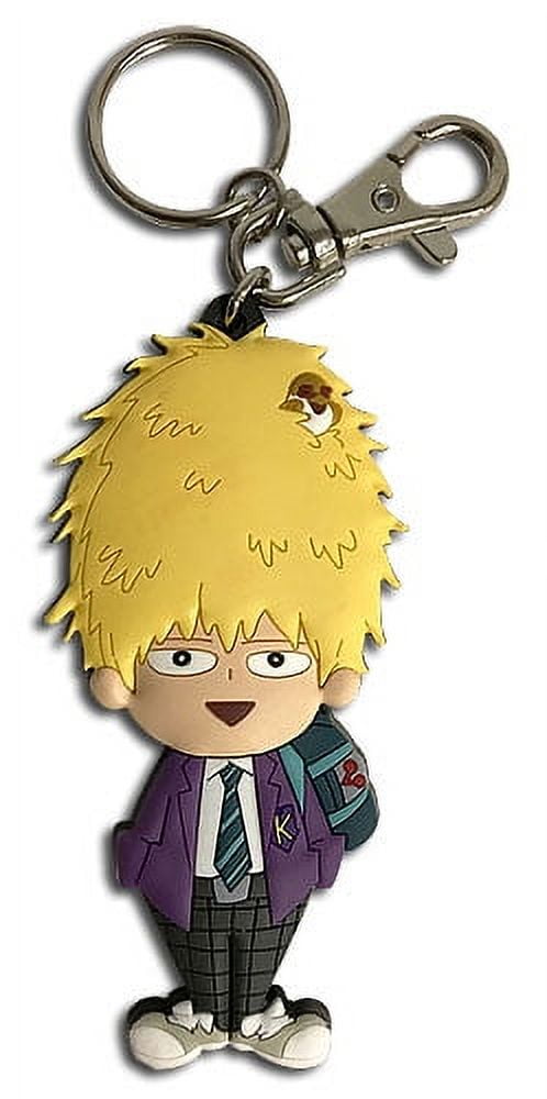 Mob Psycho 100- Teruki SD PVC Keychain - Walmart.com