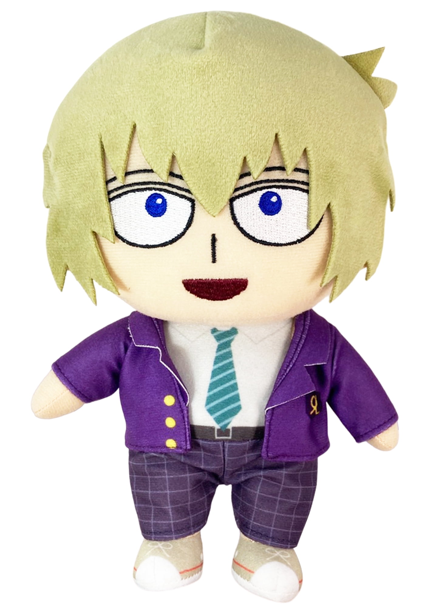 Mob Psycho 100 - Teruki Hanazawa Standing Plush 8" H - Walmart.com