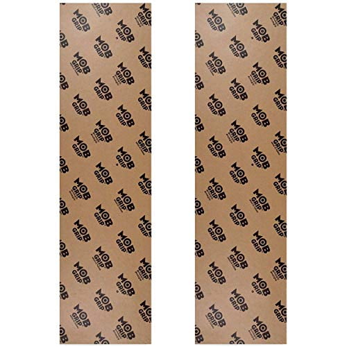 Mob Skateboard Grip Tape Sheet Black 2 X's 33" Long X 9" Wide - No ...