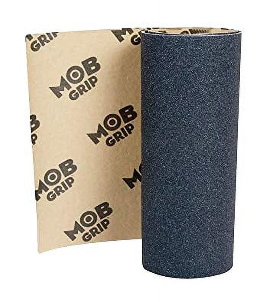 Mob Skateboard Grip Tape Sheet Black 33" Long X 9" Wide - No Bubble ...