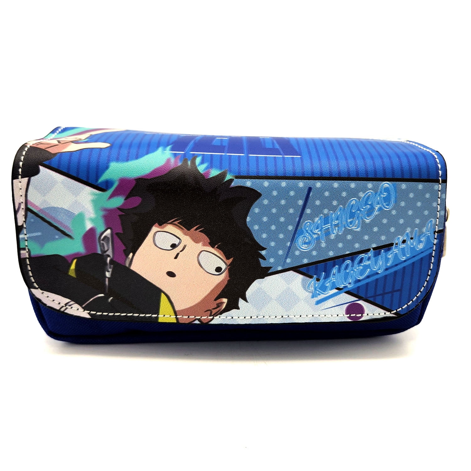 Mob Style A - Mob Psycho 100 7x4" Clutch Pencil Bag - Walmart.com