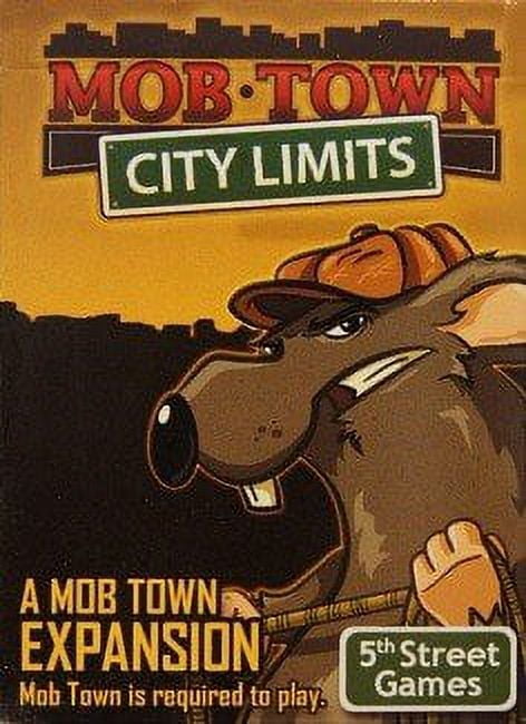 5th Street Games Mob Town - City Limits Expansion New - Walmart.com