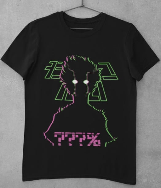 Mob psycho 100 t shirt, halloween gift, gift Father, BEST - Walmart.com