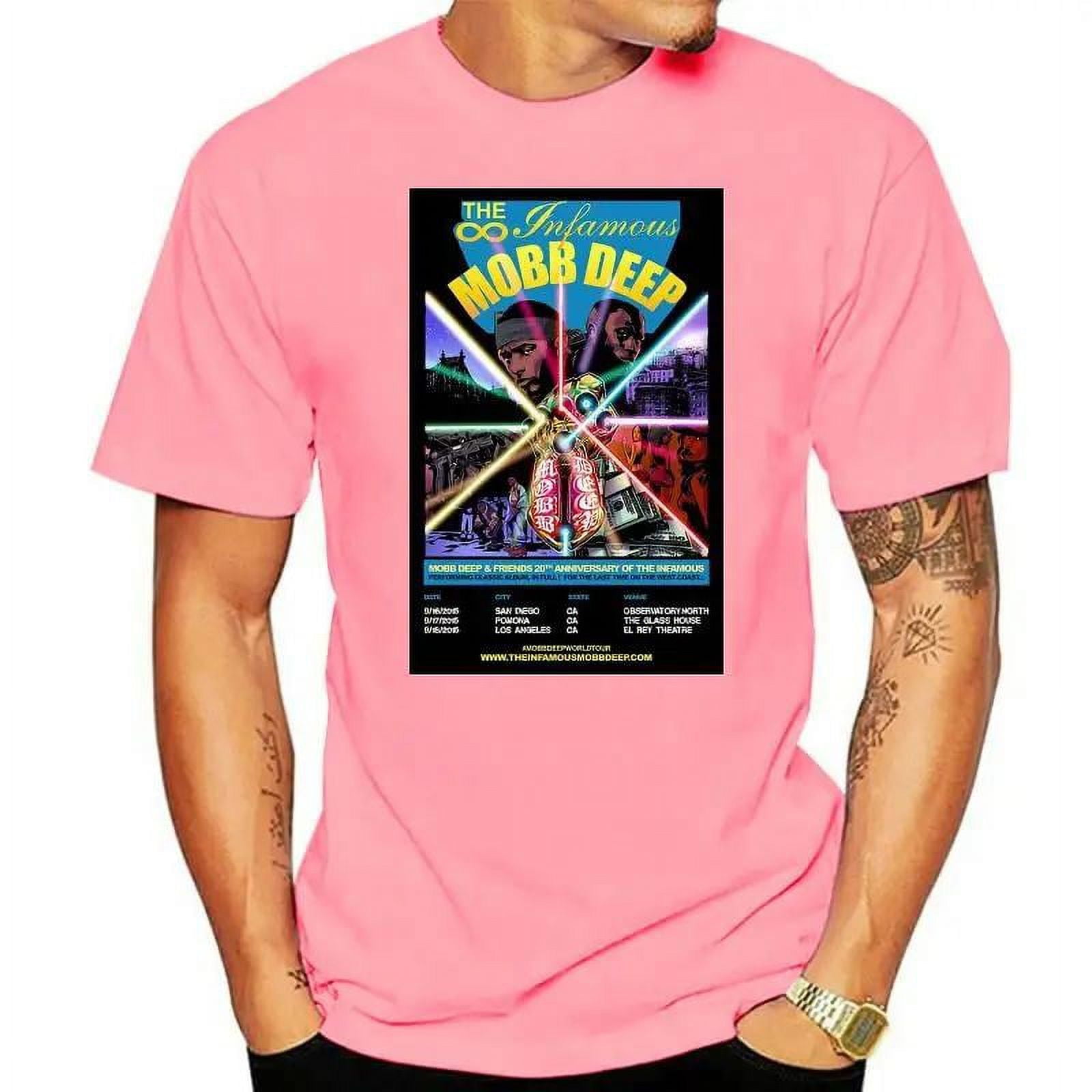 Mobb Deep Anniversary Concert Rap Hip Hop Music T Hot New 2022 Summer Fashion Ts Fashion Classic ...