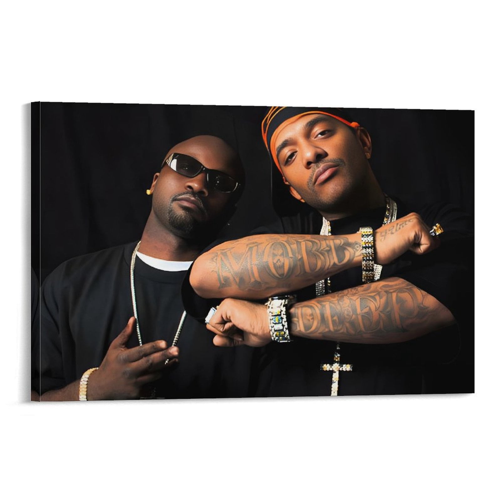 Mobb Deep Art Performer Poster Room Aesthetic Poster Print Art Wall ...