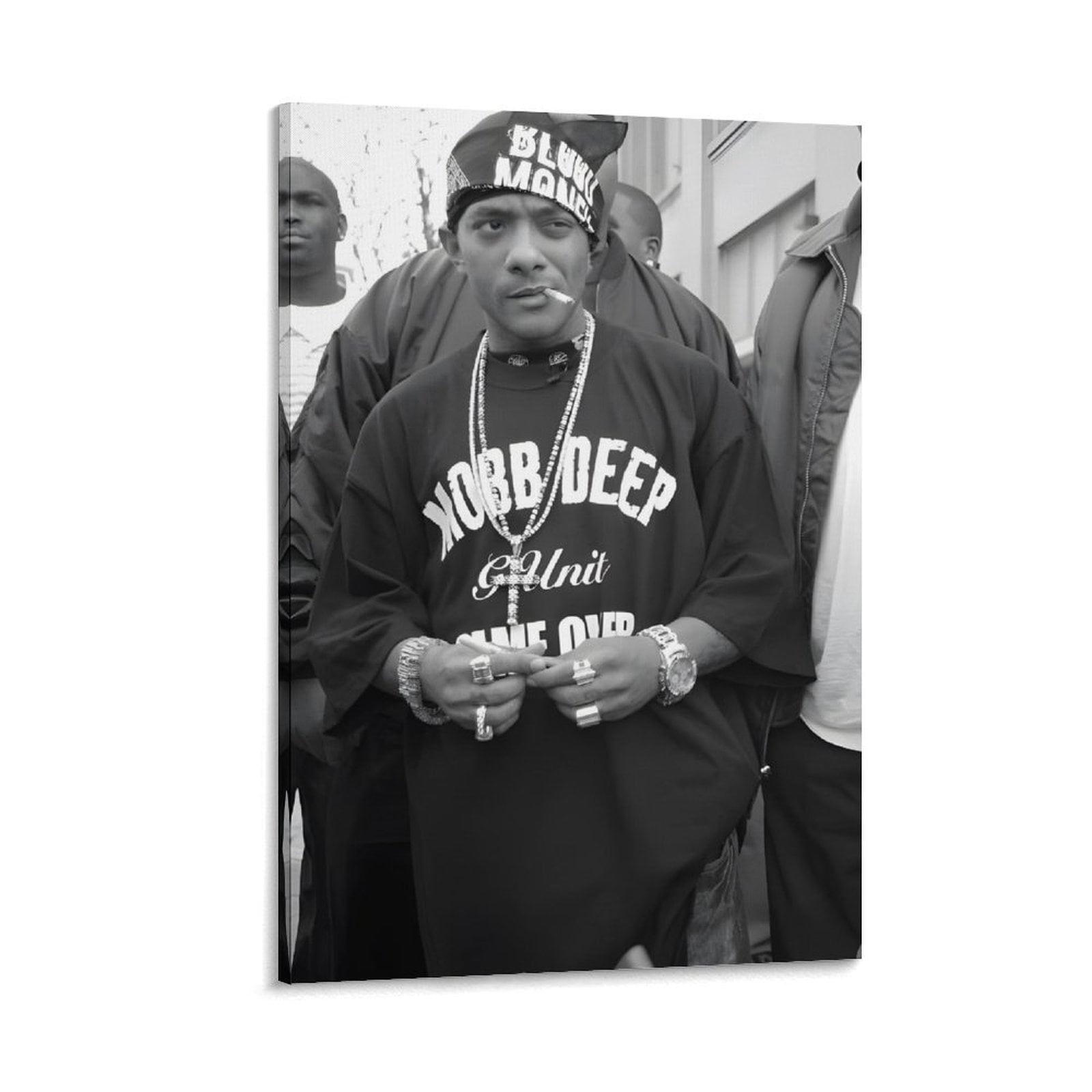 Mobb Deep Art Singer Poster Gifts Canvas Painting Poster Wall Art ...