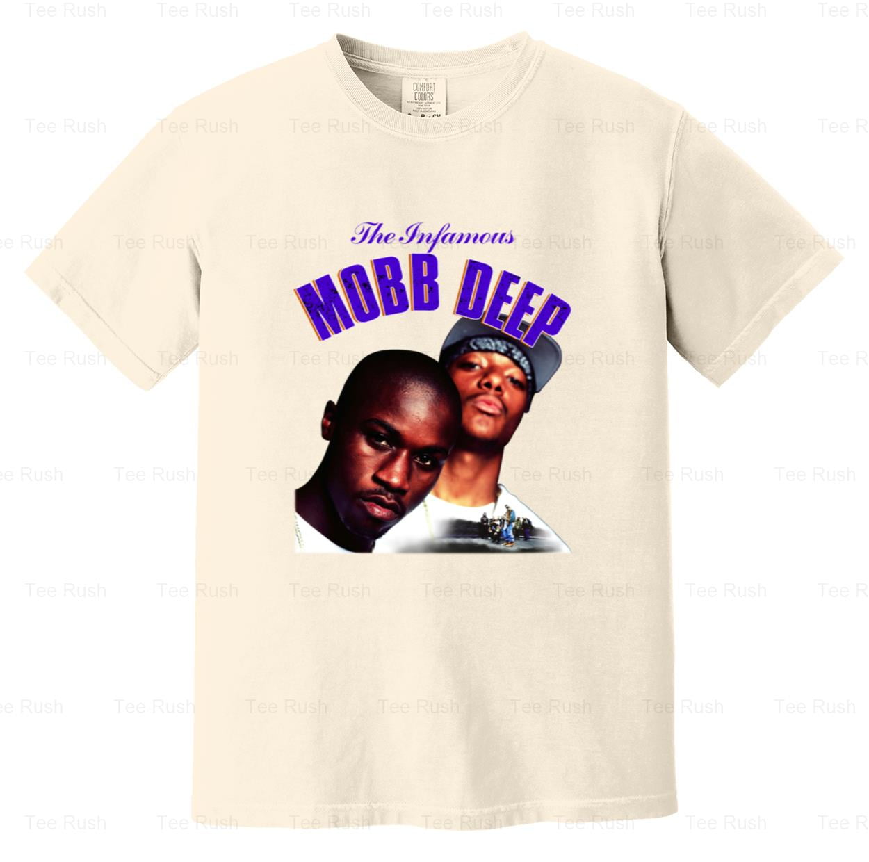 Mobb Deep The Infamous Album Rap Hip Hop Music Prodigy Havoc Shook Ones ...