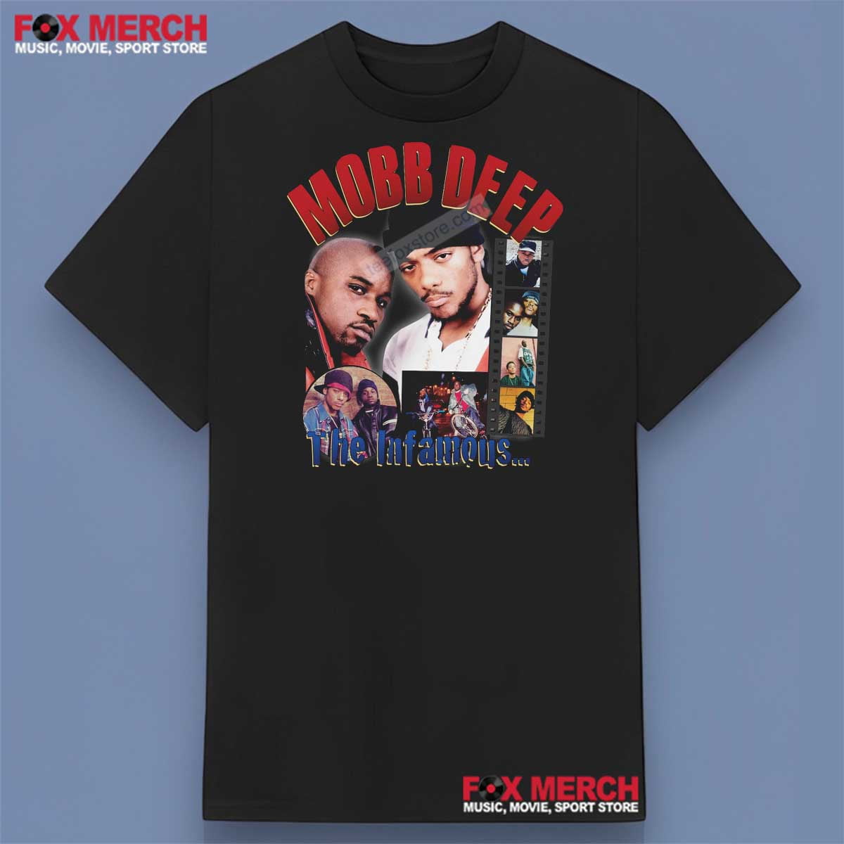 Mobb Deep The Infamous Album Shirt - Walmart.com