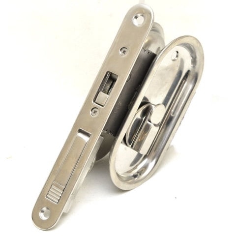 Mobella Boat Pocket Door Latch MG-99-19-10 | Single Star SS (Kit ...