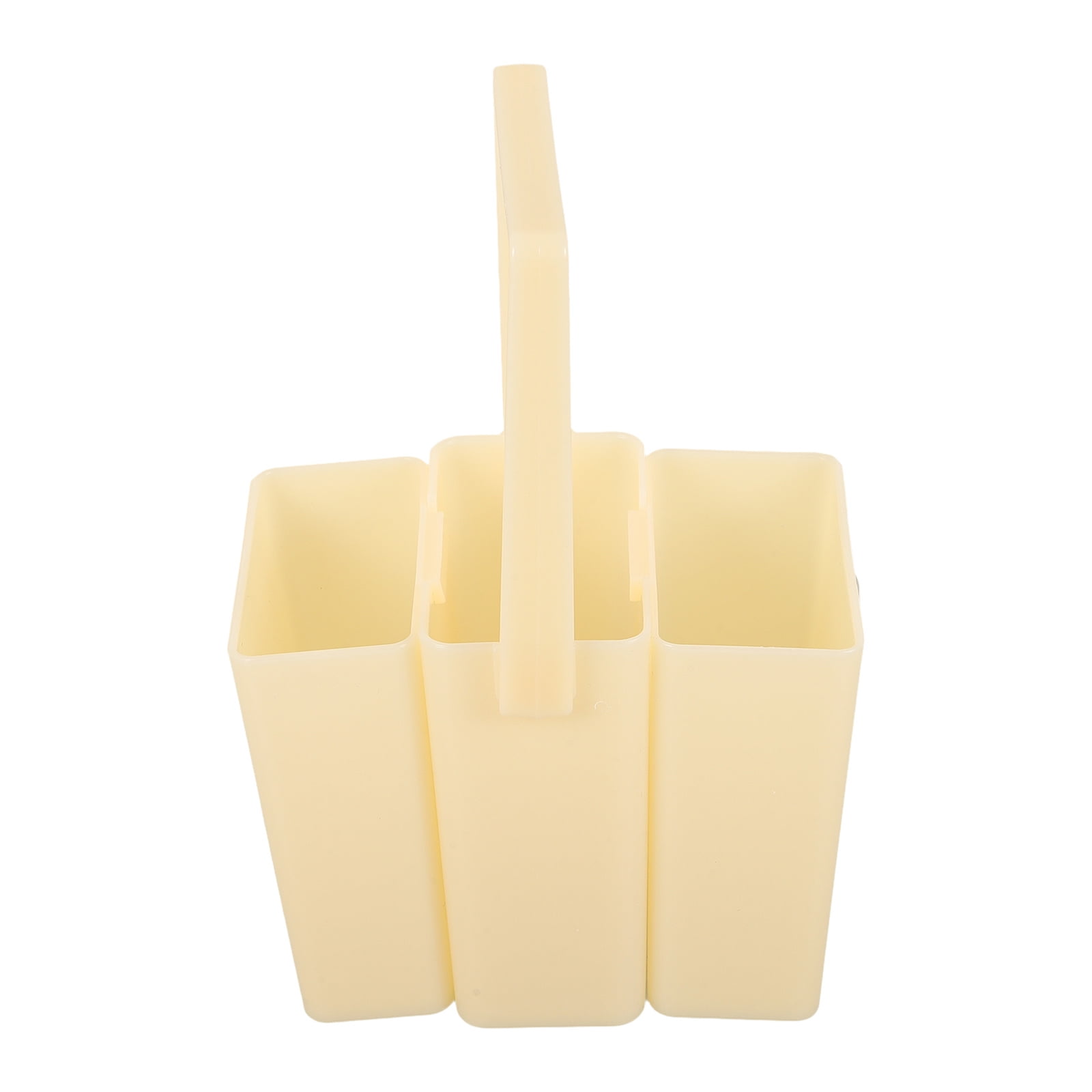 Mobestech 1 Set Art Paint Brush Cleaning Bucket Large Beige PP Material ...