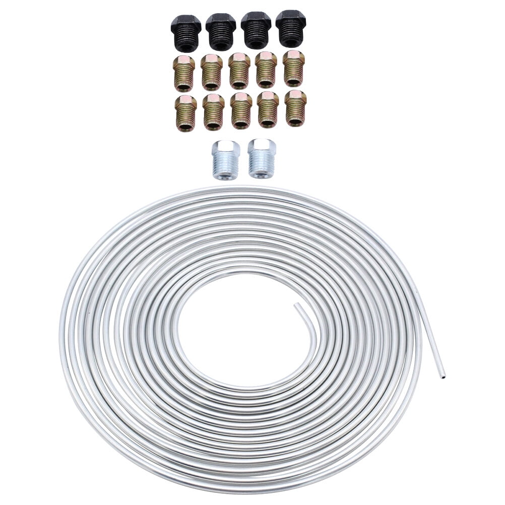 Mobestech 1 Set Hydraulic Brake Line Replacement Kit for Car Owners ...