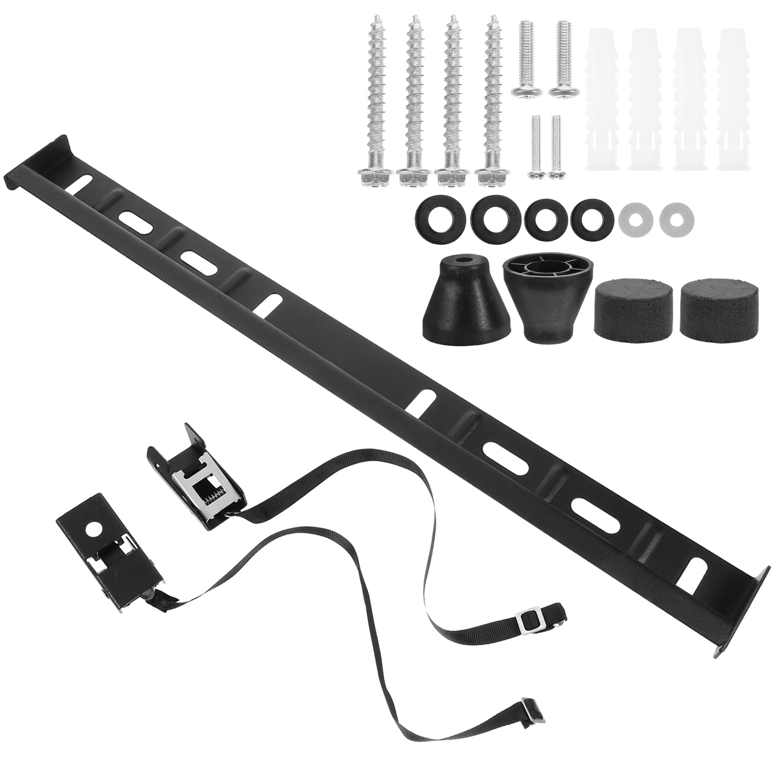 Mobestech Wall TV Bracket TV Mount with No Drilling Aluminum Alloy 1 ...