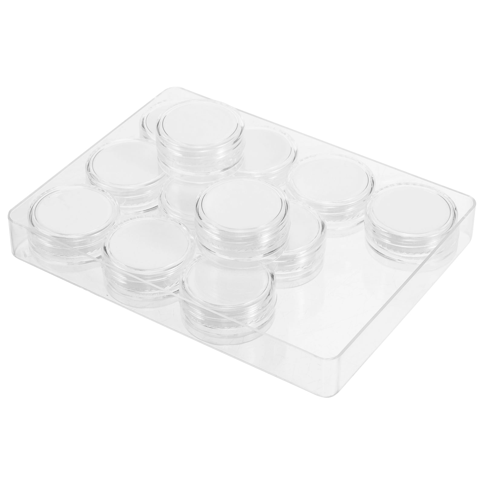 Mobestech 1 Stone Box Simple Design White Color Protection for Gems ...