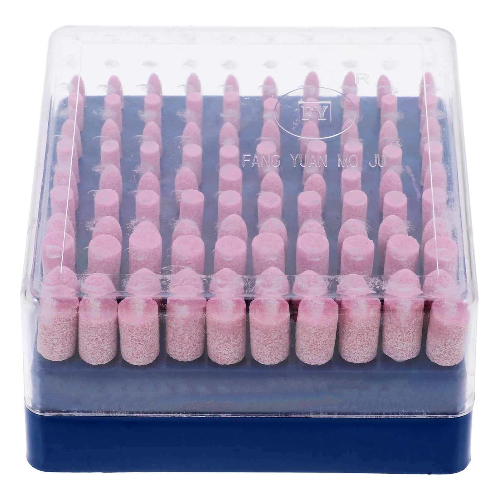 Mobestech 100Pcs Mounted Grinding Point Kit with Mandrel Shank for ...