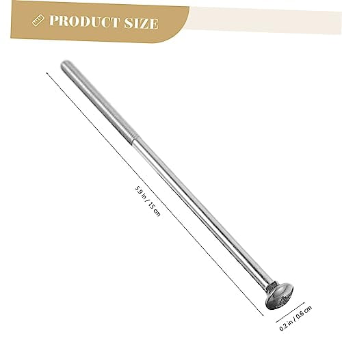 Mobestech 10pcs Butcher Block Connector Countertop Bolts Countertop ...