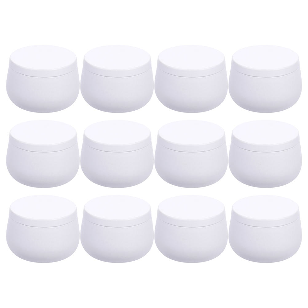 Mobestech 12 Pcs Pint Canning Jars Candy Tea Snacks Packaging Boxes ...
