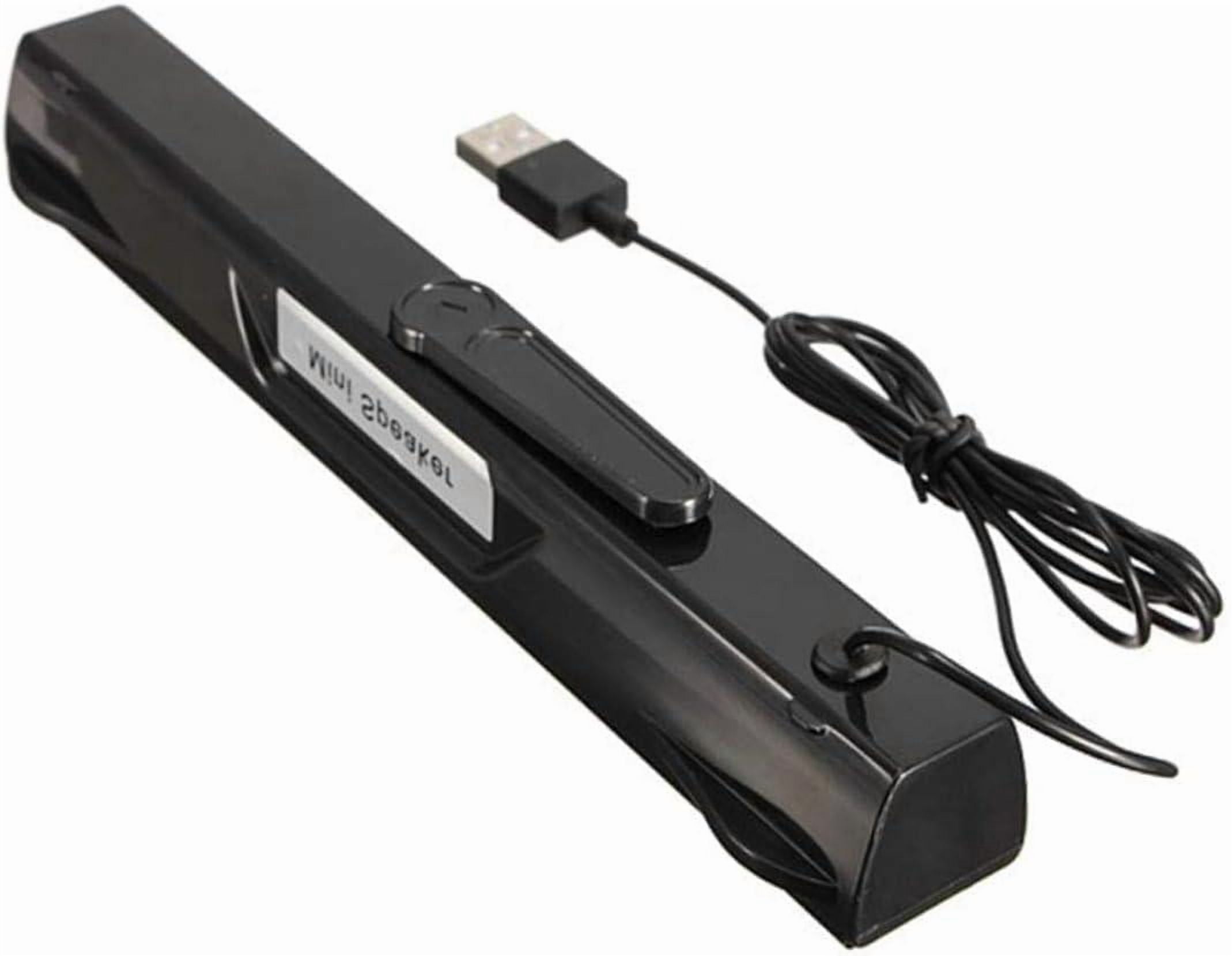 Mobestech -19 USB Soundbar Mini Computer Speakers Wired Soundbar for Tv ...