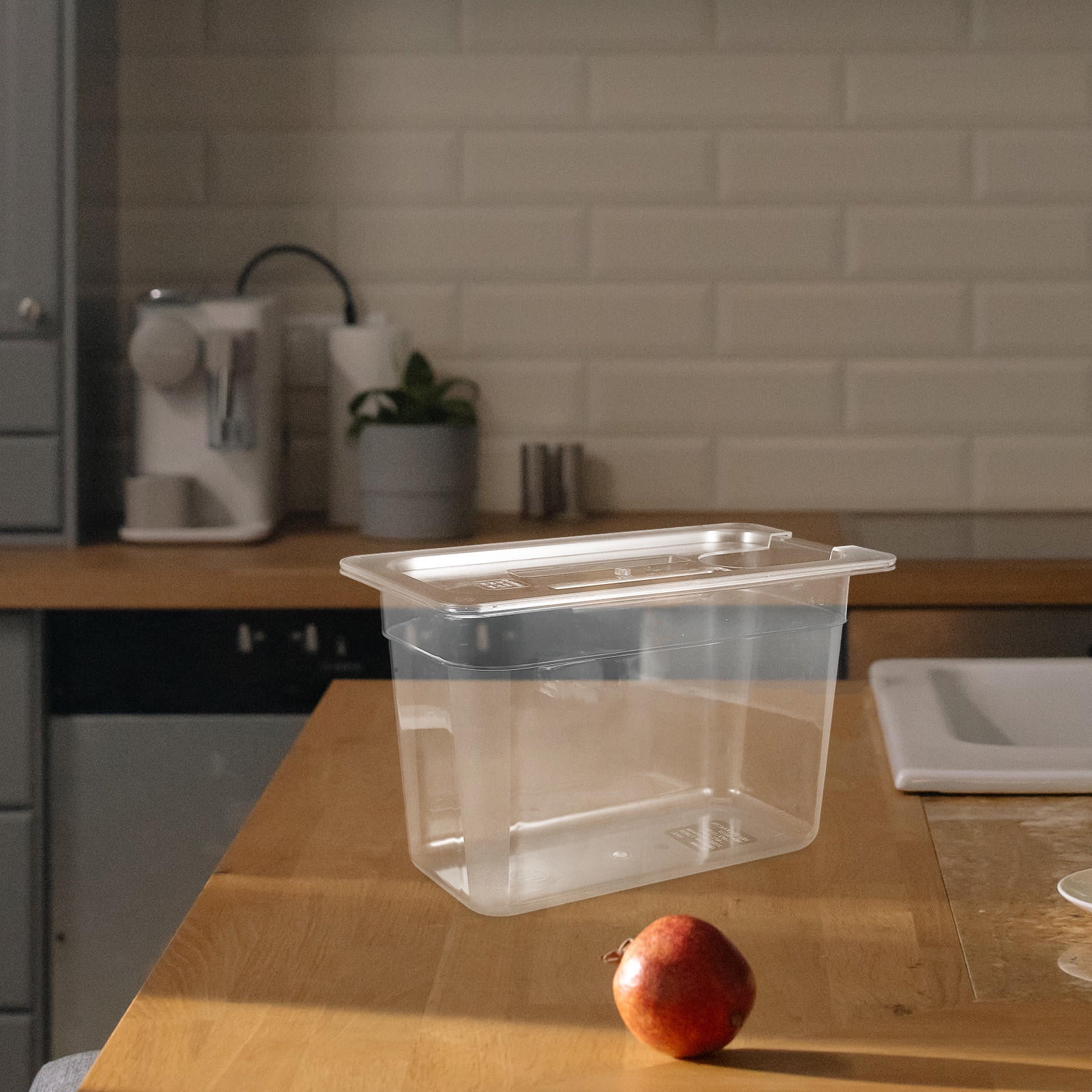 Mobestech Food Storage Container With Lid Transparent 1Set 6L - Walmart.com