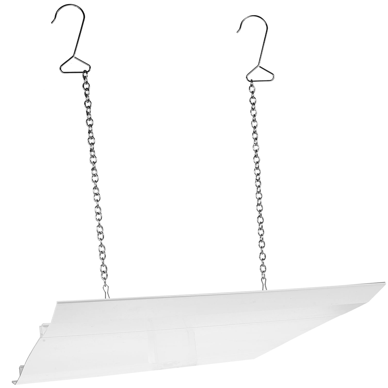 Mobestech Universal Adjustable Air Conditioning Deflector White Plastic ...