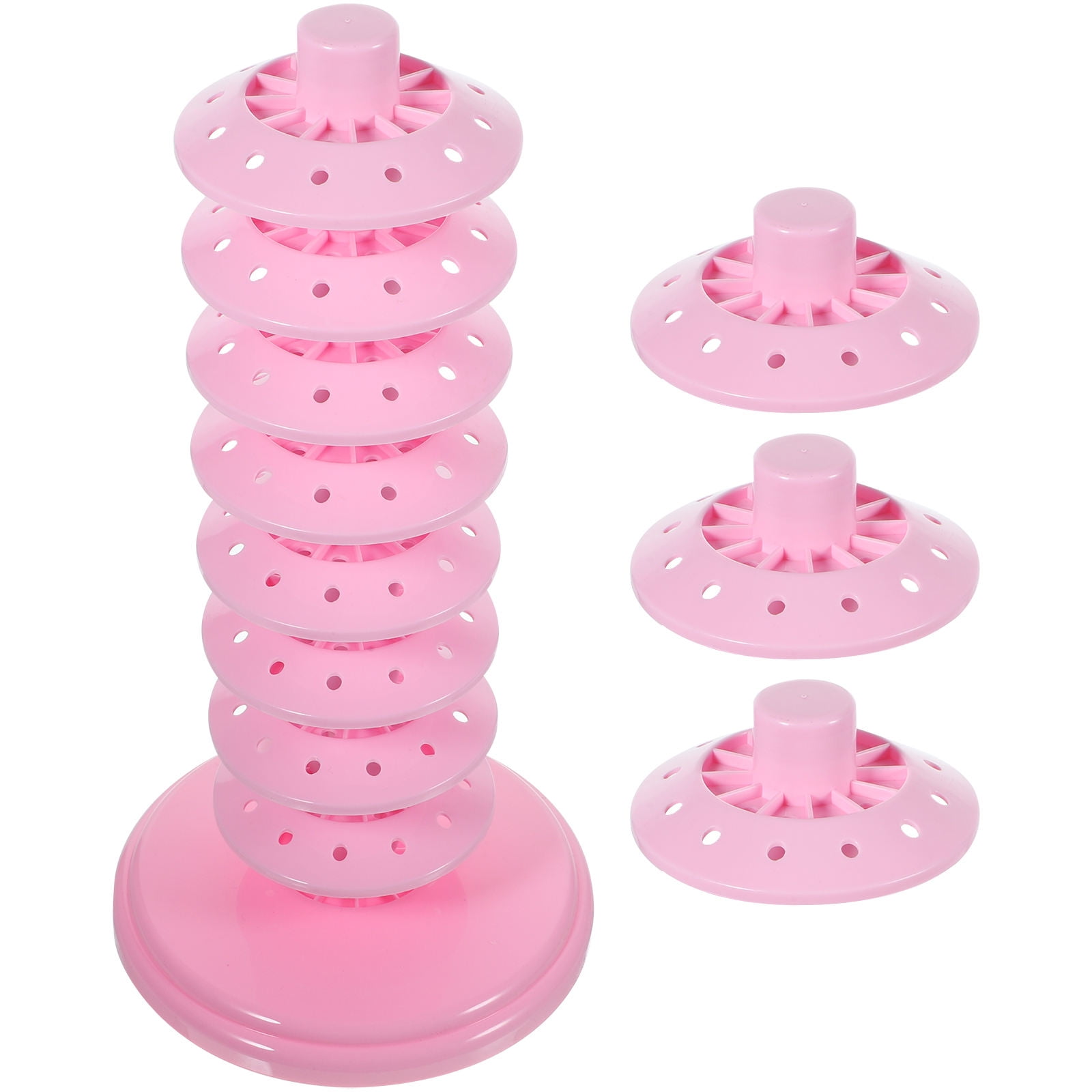 Mobestech 1Pcs Lollipop Display Rack Adjustable Multi-tiered Pink ...