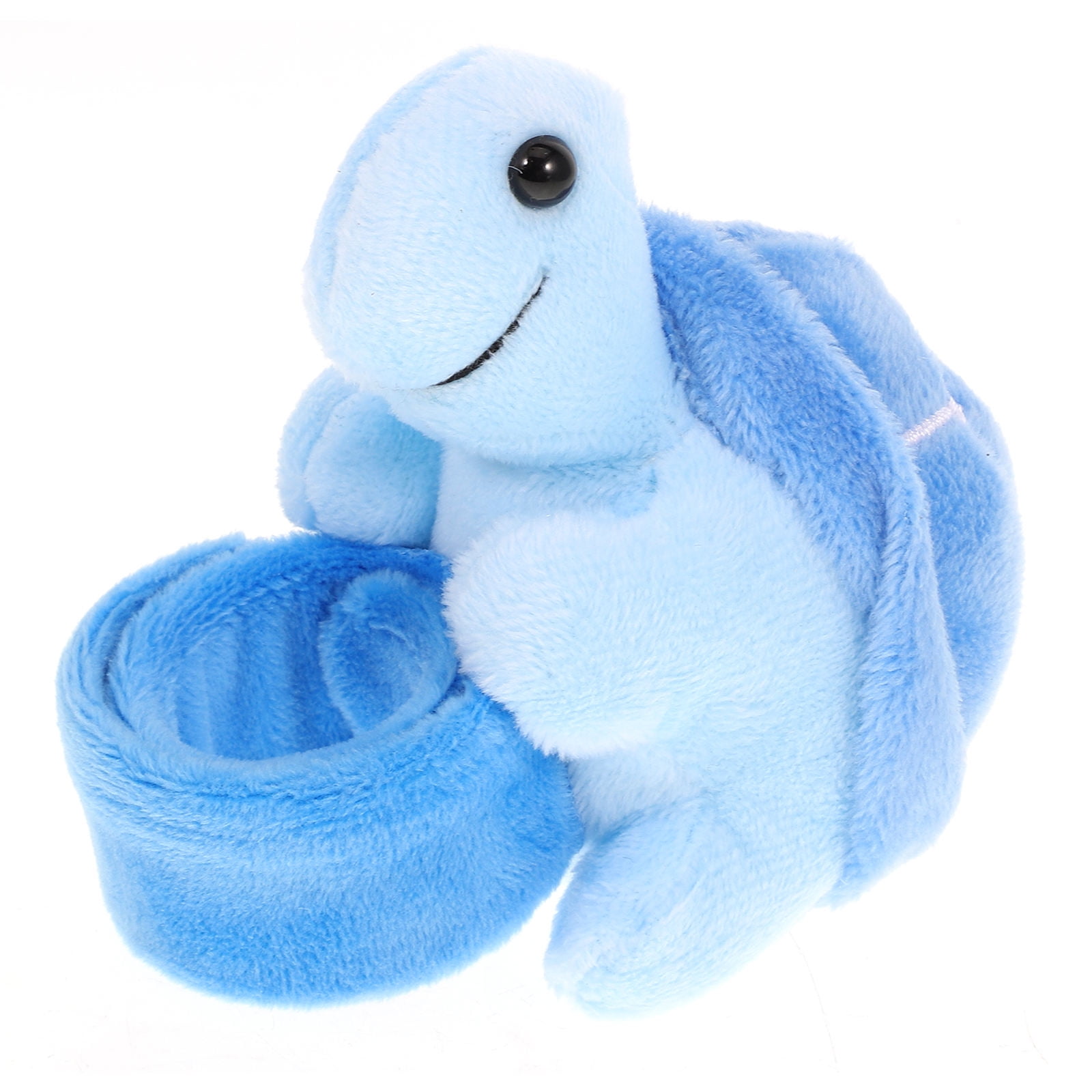 Mobestech 1Set Plush Slap Bracelet For Kids Birthday Sky Blue Turtle ...