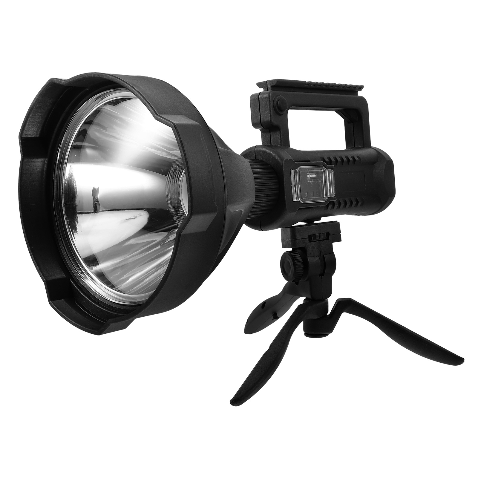 Mobestech 1pc Searchlight Long Distance Flashlight Waterproof Light USB ...