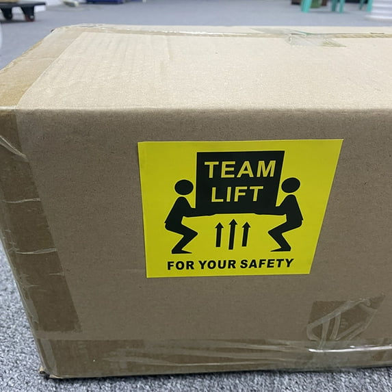 Mobestech 200pcs Team Lift Stickers Lift Here Labels Warning Decals 2 ...