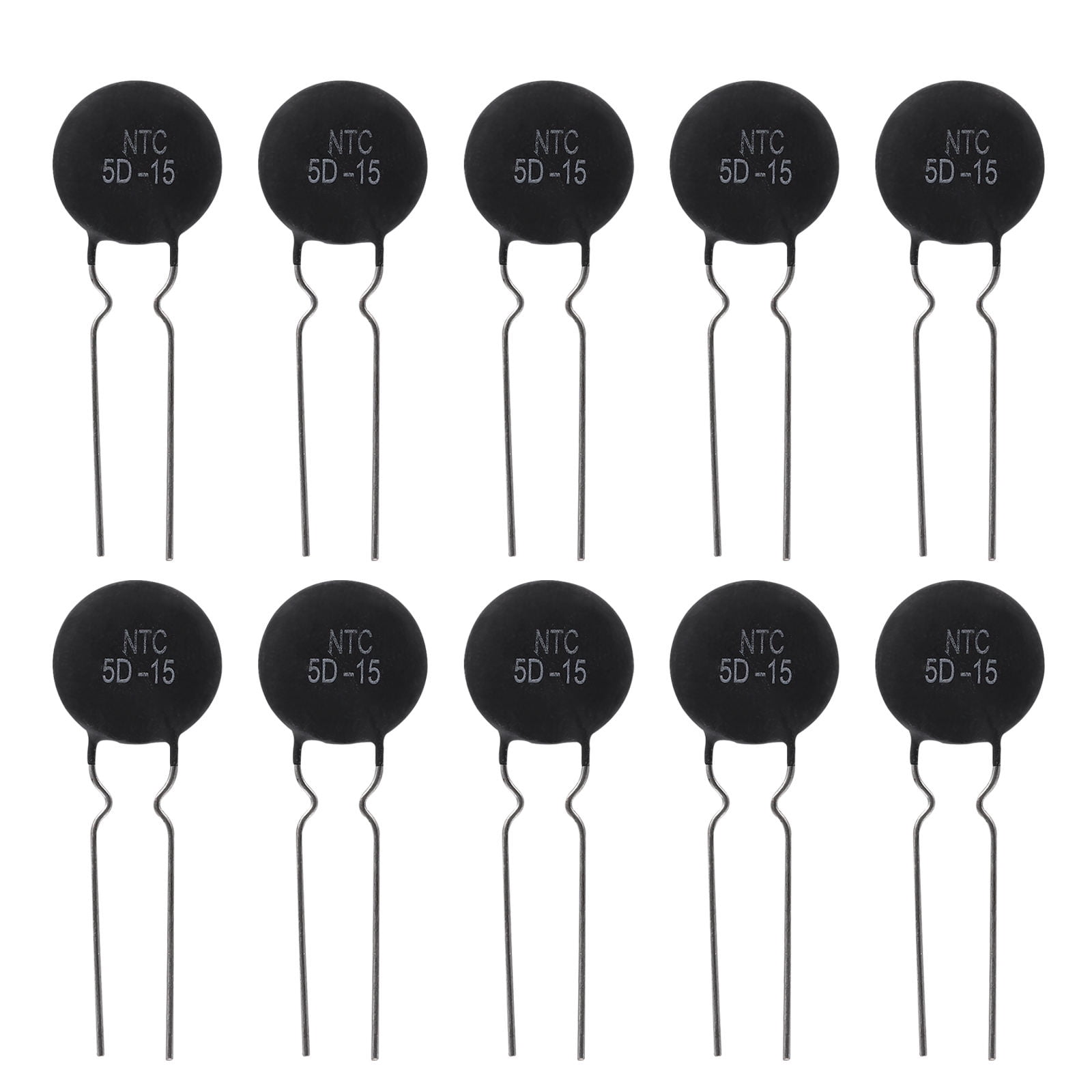 Mobestech 20Pcs NTC Thermistor Inrush Limiter Synthetic Material ...