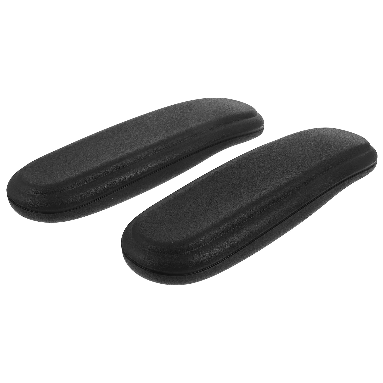 Mobestech Replacement Pad Armrest Cushions Black Aluminium Alloy 2Pcs ...