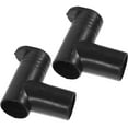 Mobestech Clothes Rack Joints Black Plastic Replacement Kit for Easy ...